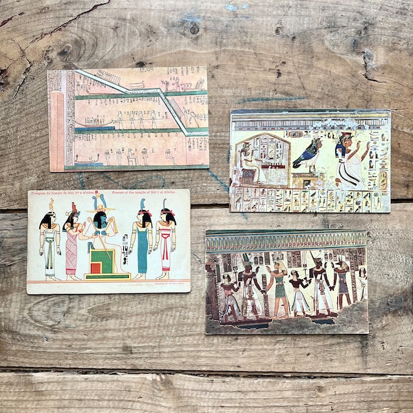 Egyptian Postcards - Etsy