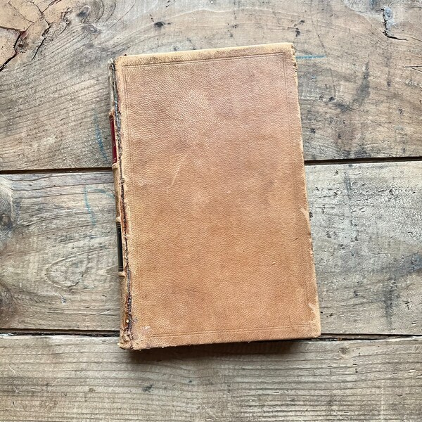 Vintage Medical Book - Etsy