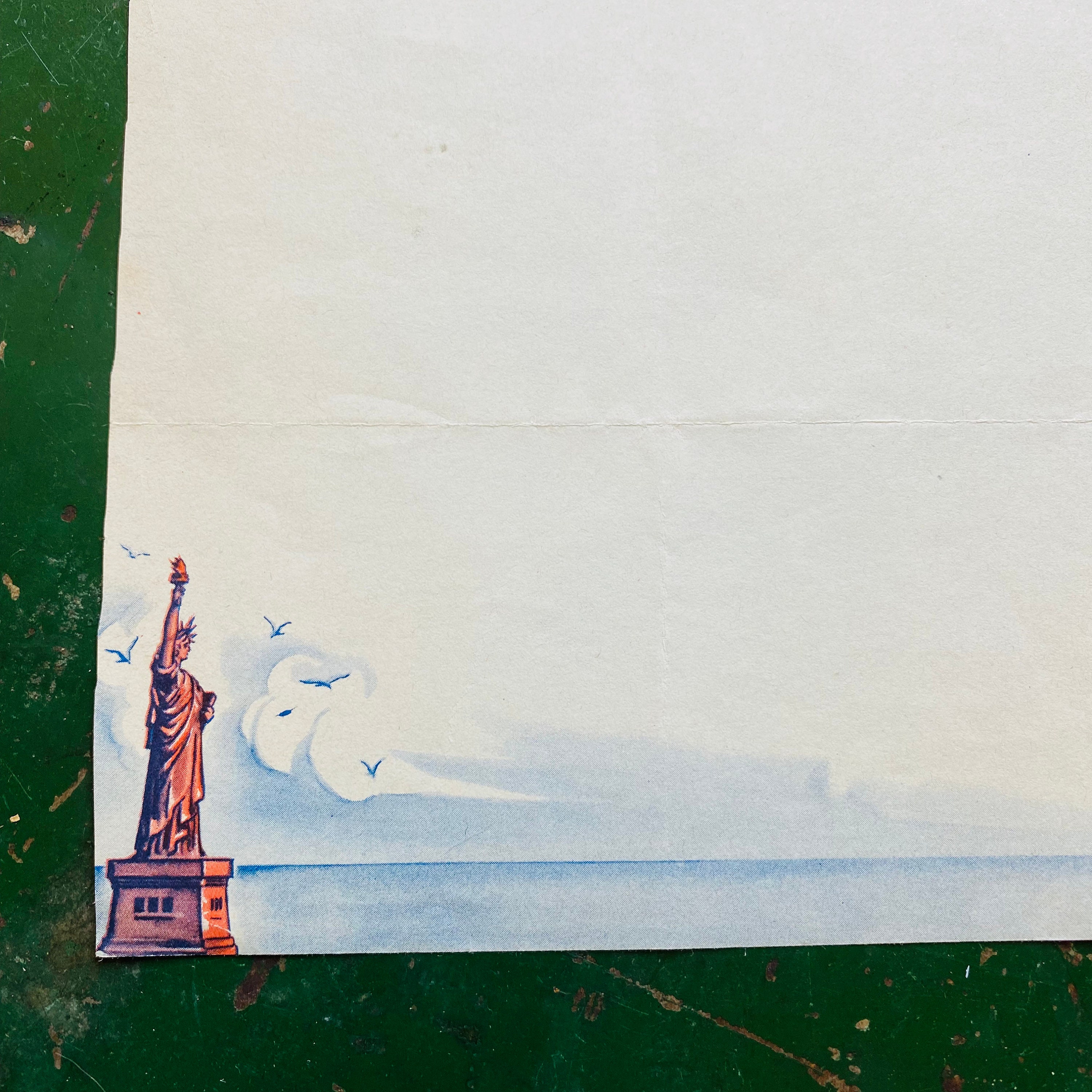 World War II Letterhead, 1940s US Navy Artwork, Cartoon WWII History ...