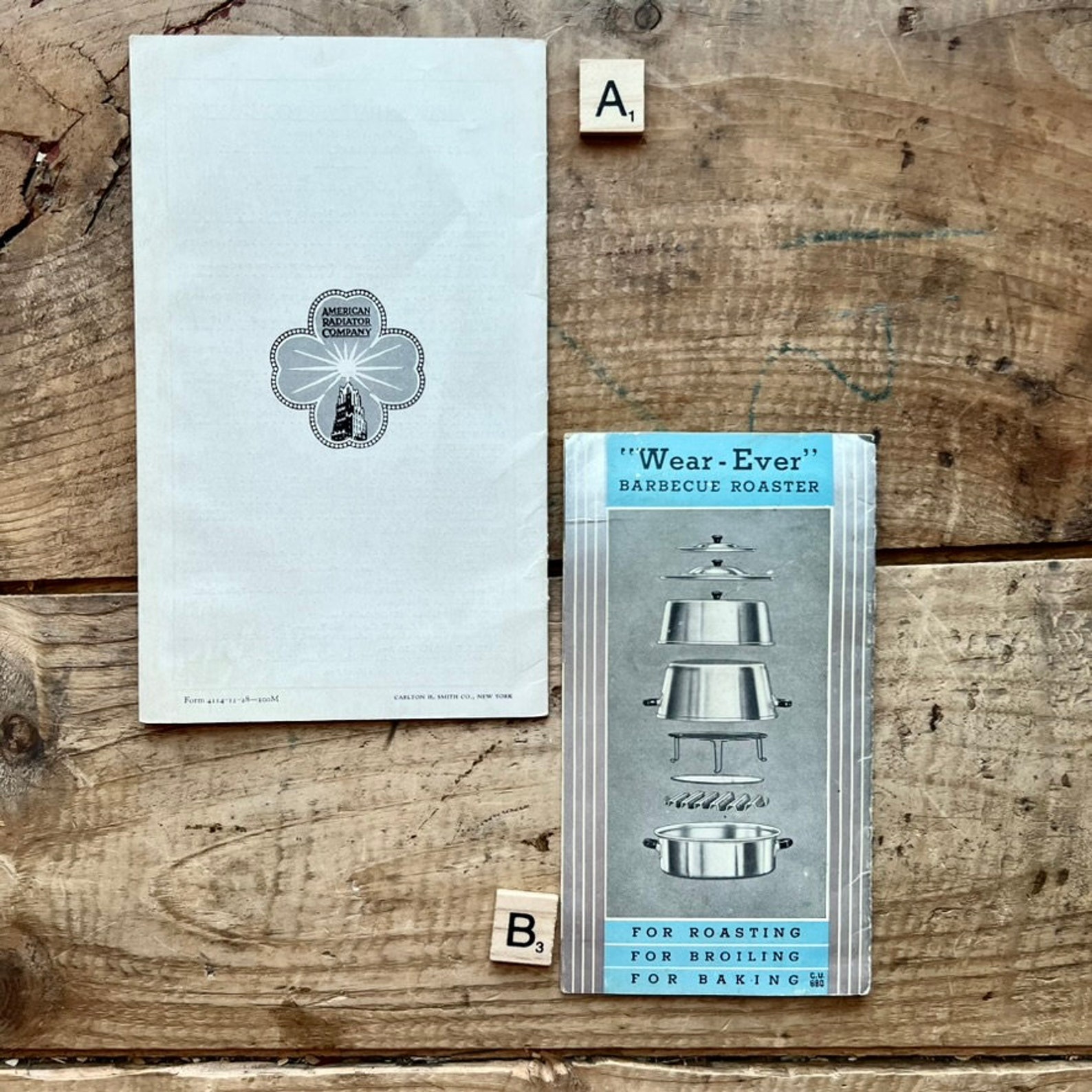 Advertising Booklets, Home & Kitchen (1920s) | Boilers, Utensils ...