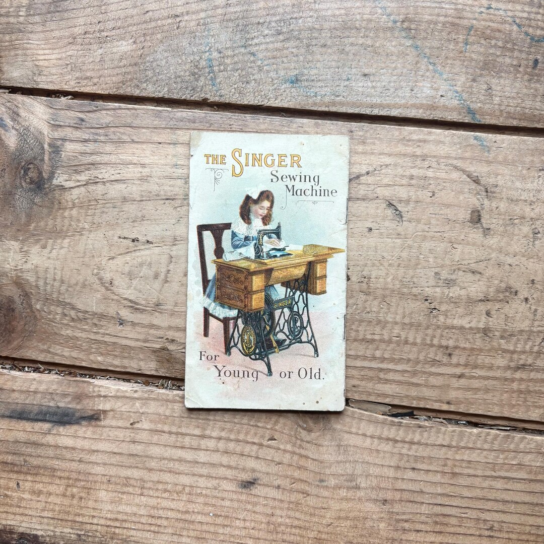 Drawing Book for Young Artists, Singer Sewing Machine Co. (c. 1900 ...