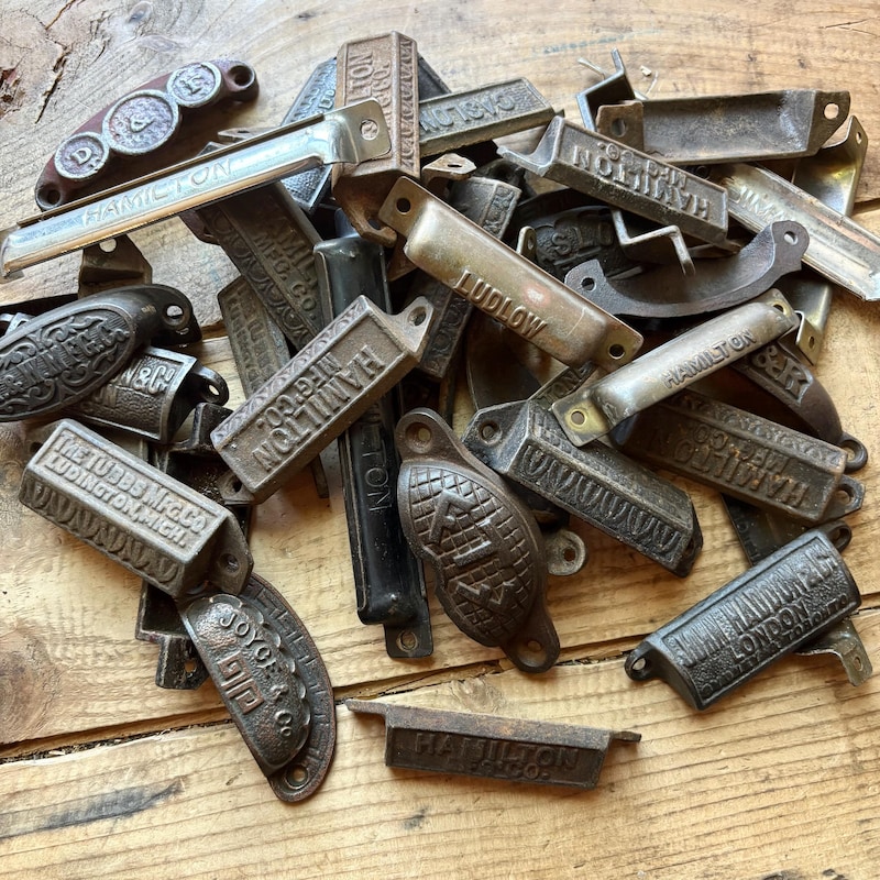 Letterpress Tray Hamilton - Etsy