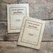 Workbooks, Graded Exercises in Drawing 1921 Lot of Two Antique School ...