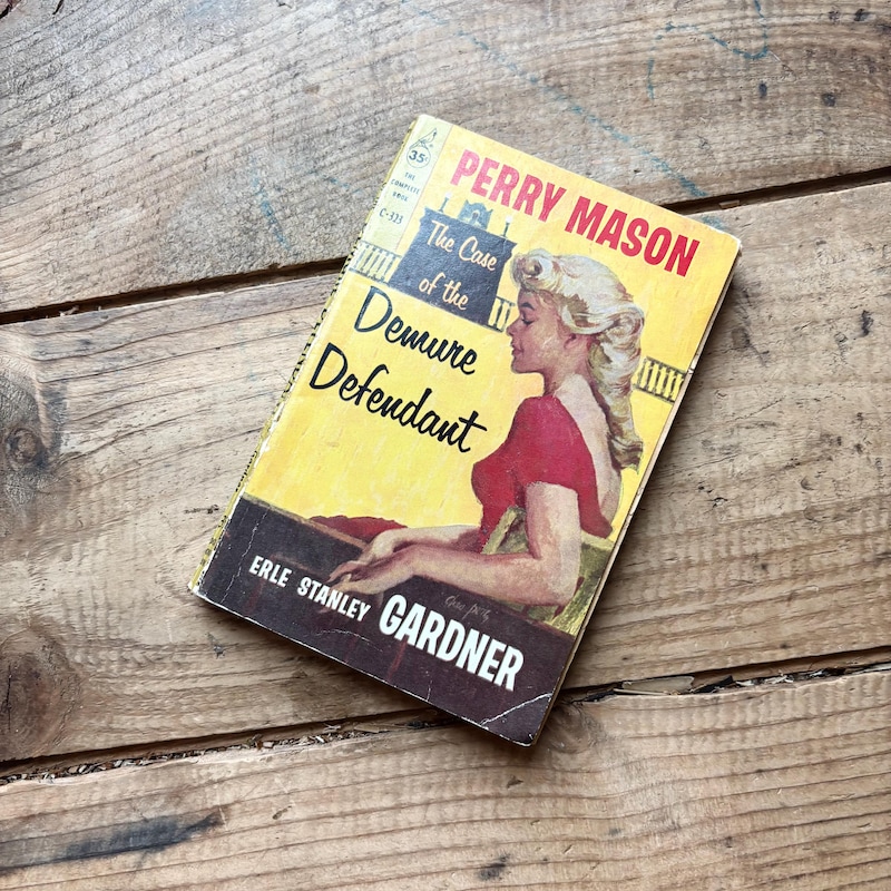 Perry Mason - Etsy