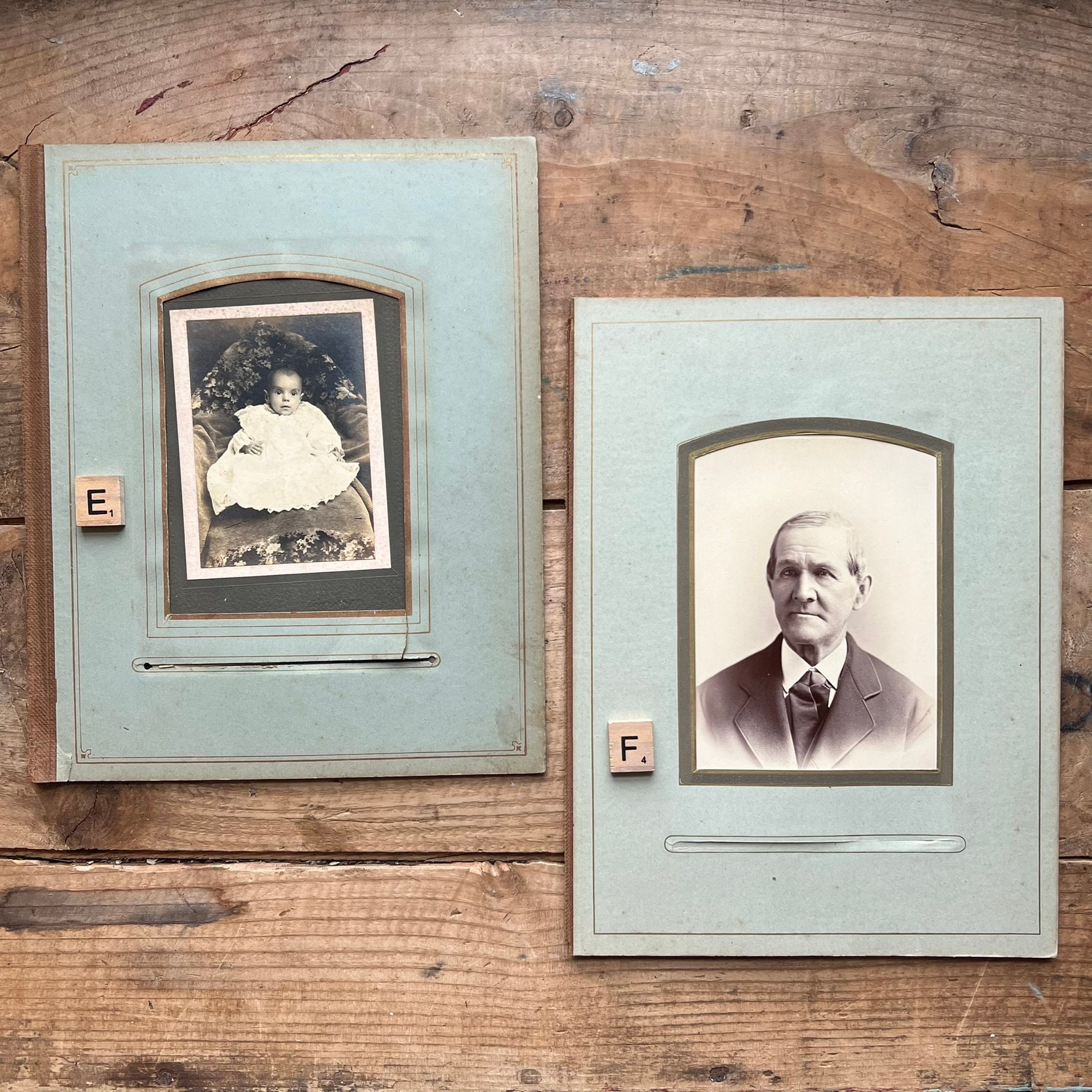 Victorian Album Pages With Photographs (c. 1900) | Antique Photos ...