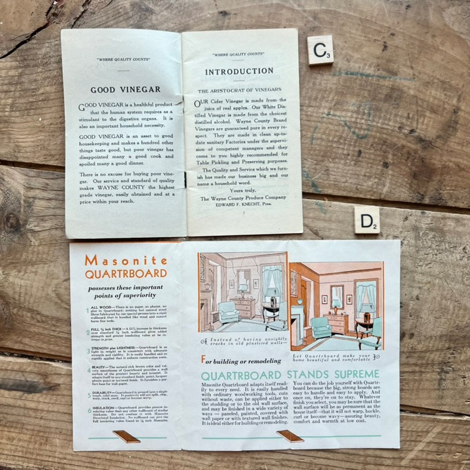 Advertising Booklets, Home & Kitchen (1920s) | Boilers, Utensils ...