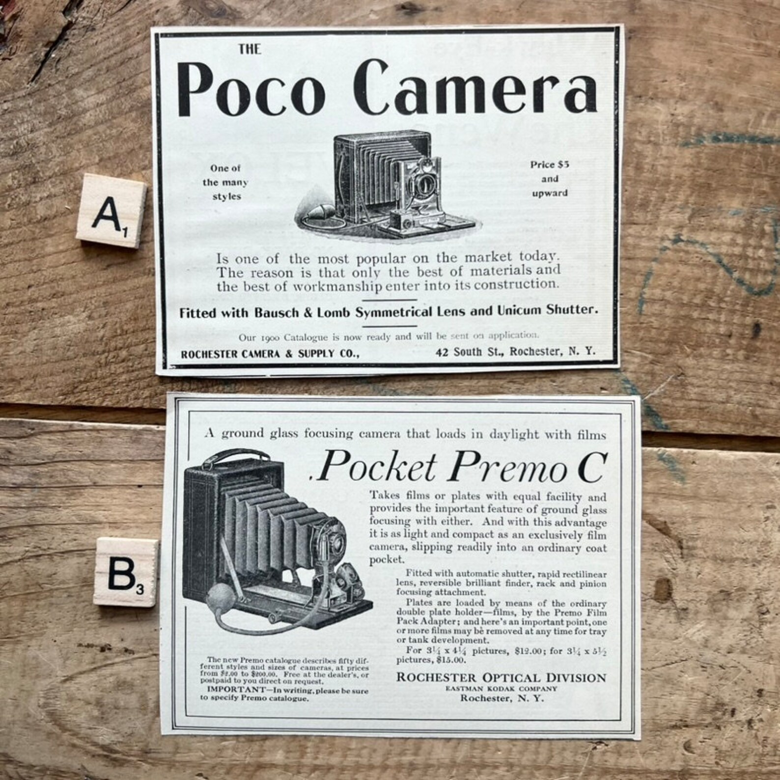 Advertisements, Turn-of-the-century Cameras (1890s-1910s) | Kodak ...
