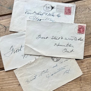 Envelopes Bundles (1910s-1940s) | Ten or Twenty Pieces | Vintage ...