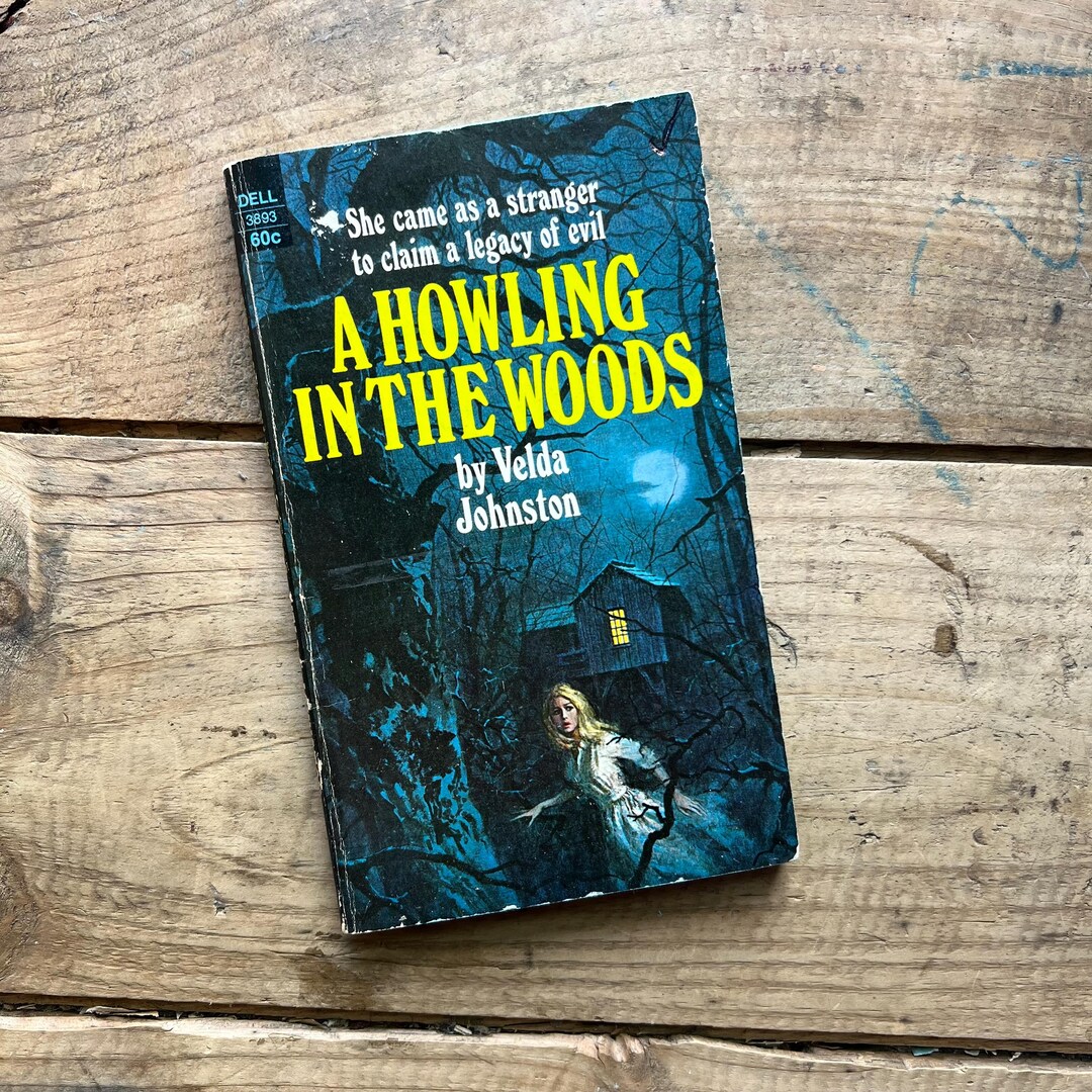 A Howling in the Woods (1968) | Velda Johnston | Vintage Pulp Fiction ...