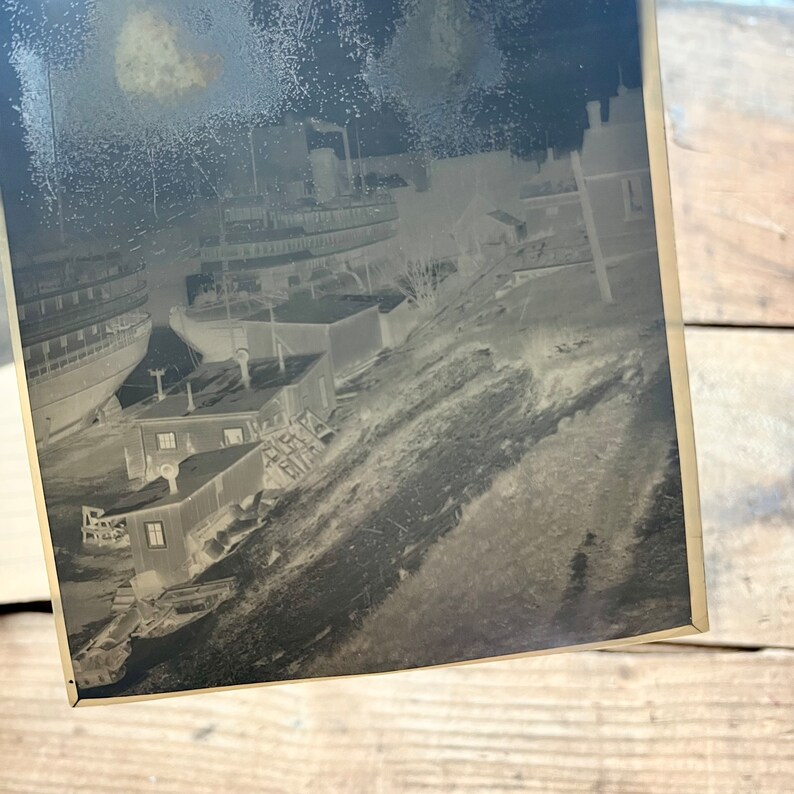 Negative Lot, Christopher Columbus c. 1900 2 Negatives, Envelope ...