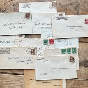 Envelopes Bundles (1910s-1940s) | Ten or Twenty Pieces | Vintage ...