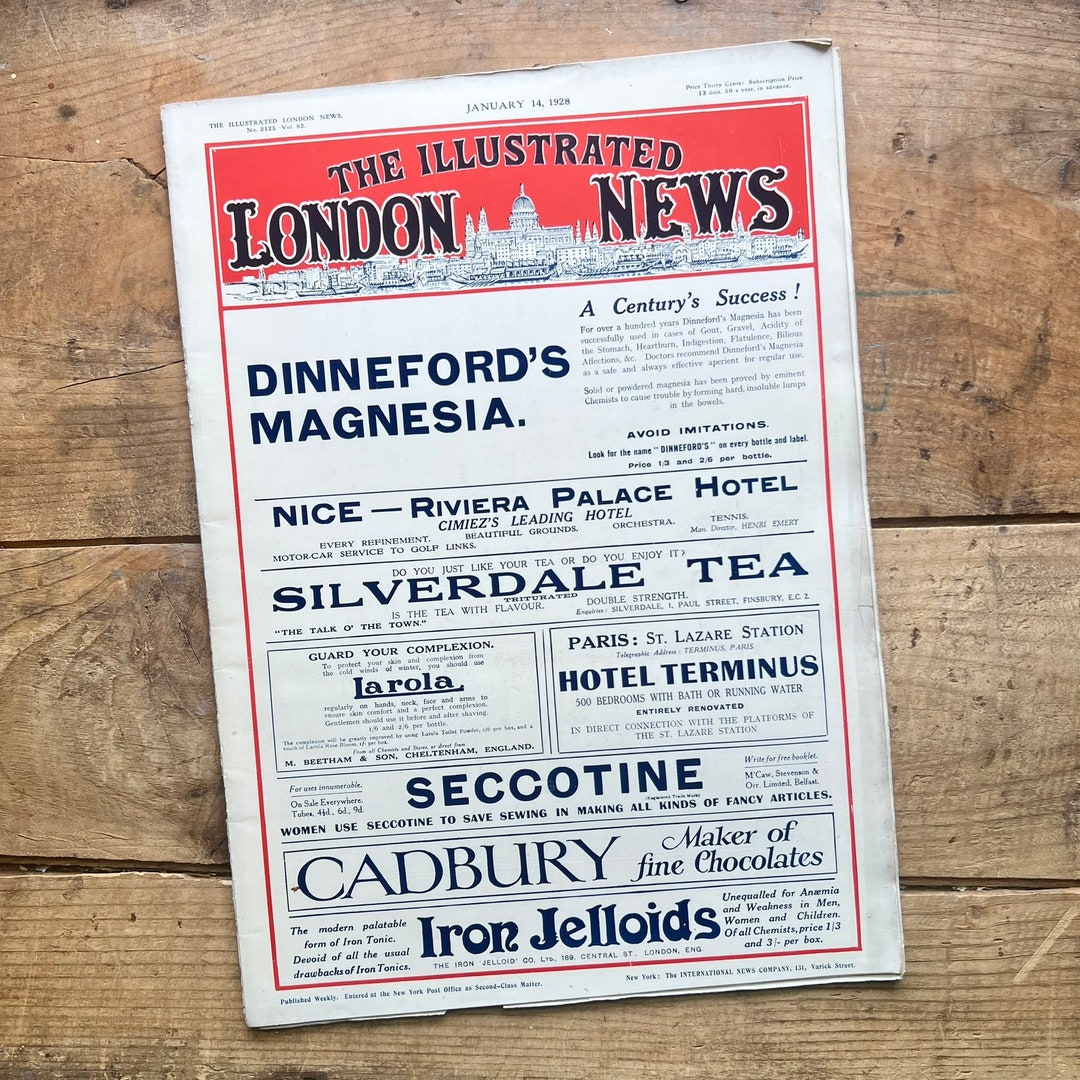 Illustrated London News (jan 1928) | London Flood, Archaeology, Royals ...