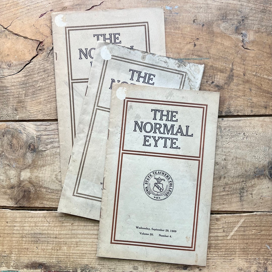 The Normal Eyte: Iowa State Teachers College (1909) | Vintage Newspaper ...