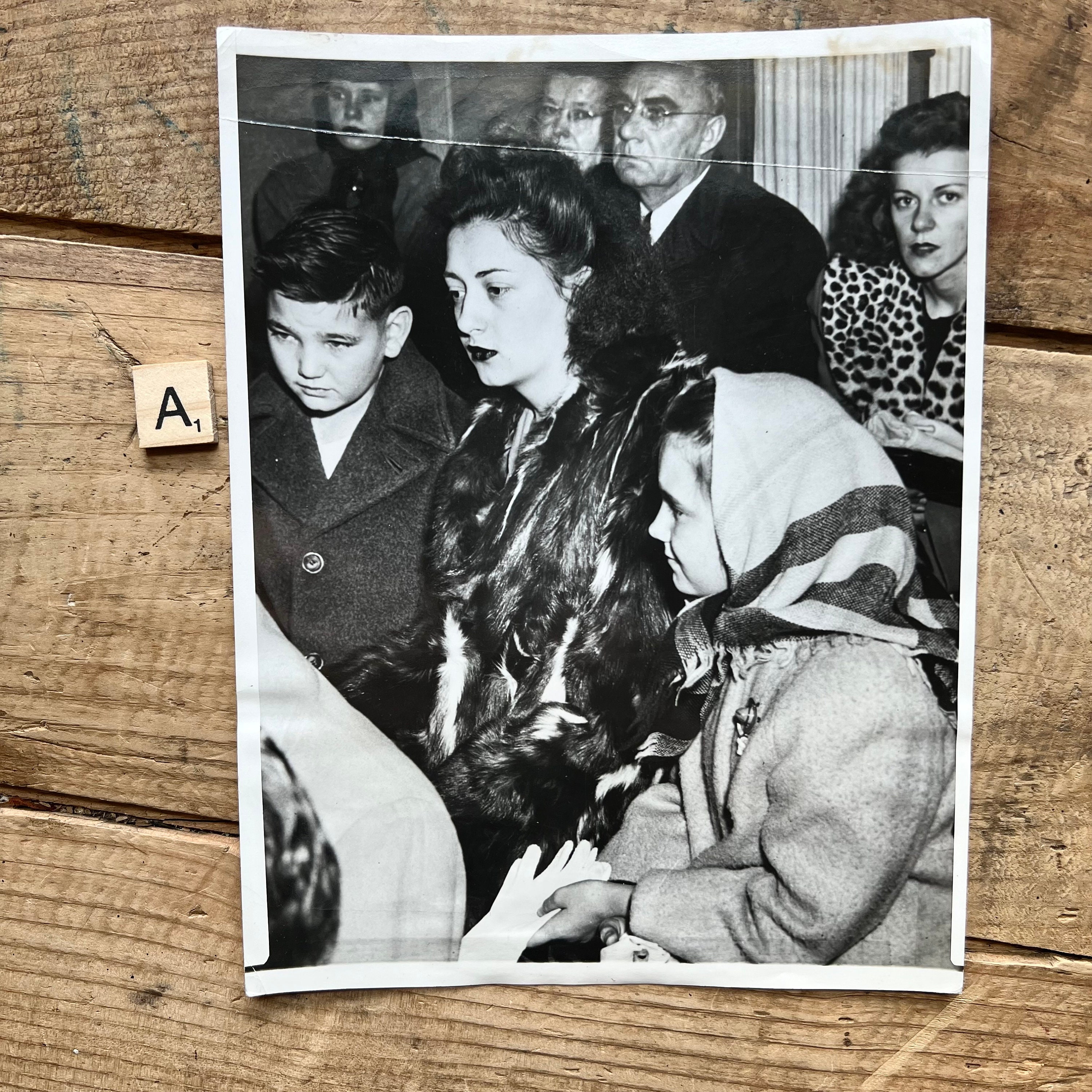 True Crime Press Photos (1940s) | 8 X 10 | Chicago, New York Murder ...