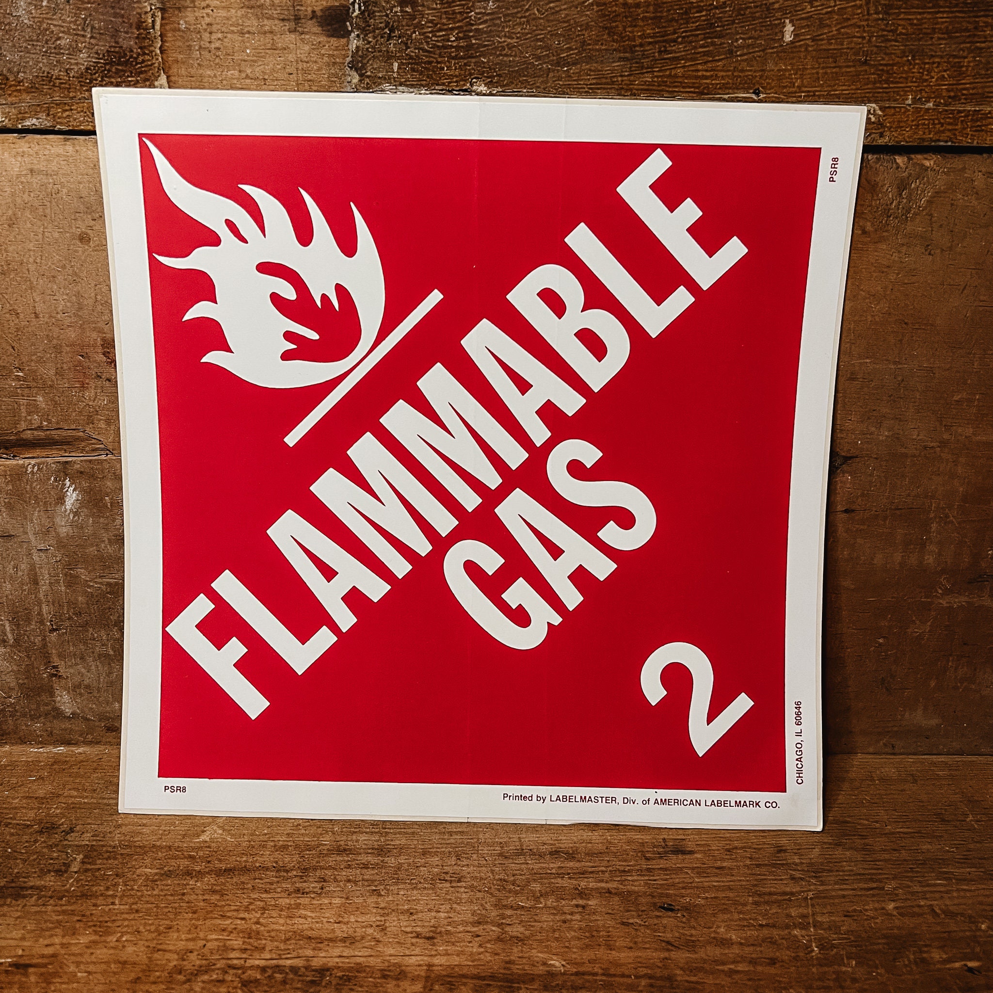 Vintage Warning Signs | Poison, Toxic, Dangerous, Flammable | Science ...