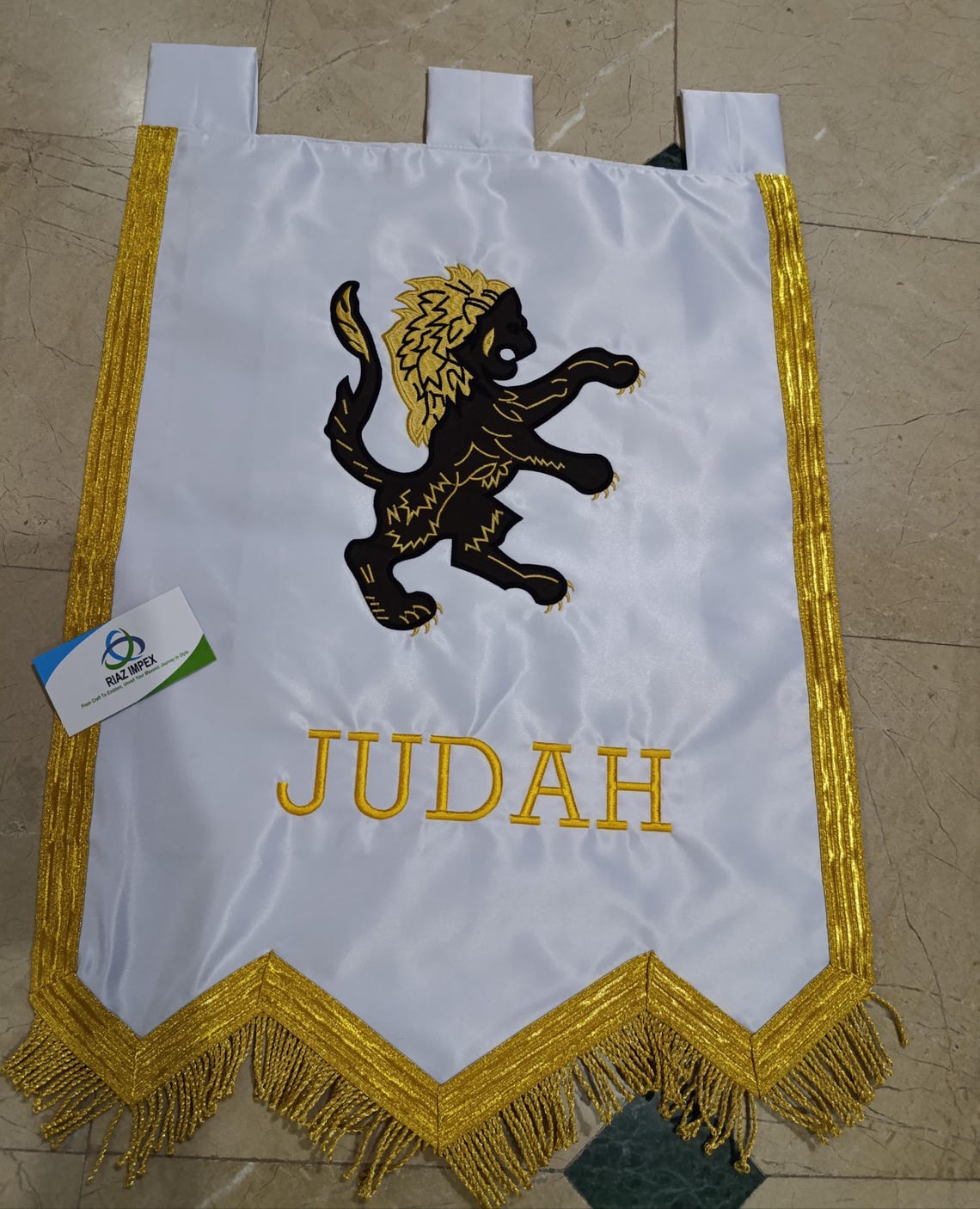 Masonic Regalia Royal Arch Veil Banners - Complete Set - Etsy