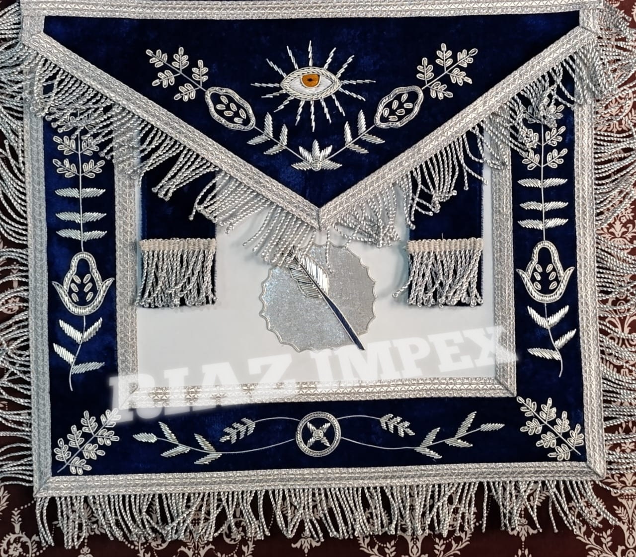 Masonic Regalia Blue Lodge Officer Master Mason Freemason Handmade ...