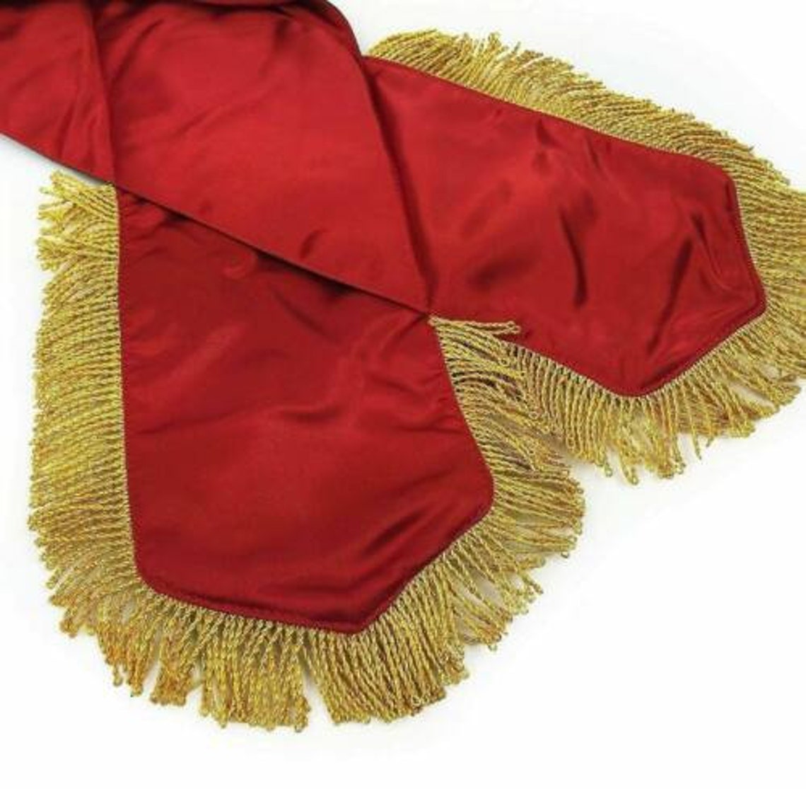 Masonic Order of Eastern Star OES Complete Sash Set, Set of 5 Sashes ...