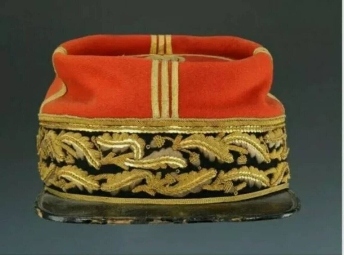 French Division General Kepi Second Empire 1860 to 1870 Replica Gift ...
