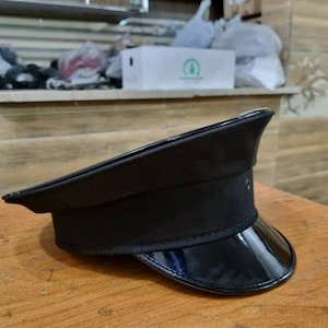 Grease Top Hat: Railway Style Train Driver's Hat - Etsy