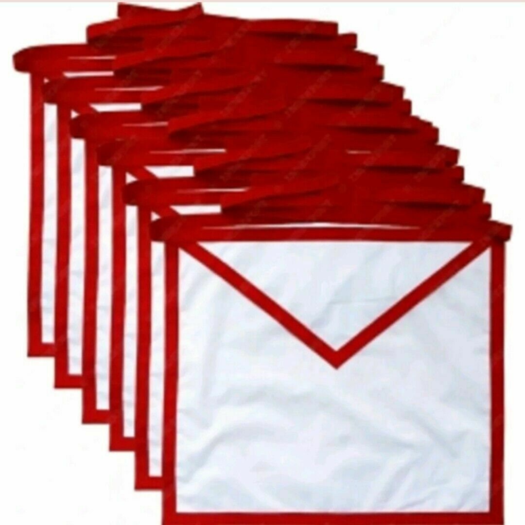 MASONIC REGALIA White COTTON Duck Cloth Funeral Aprons Pack - Etsy