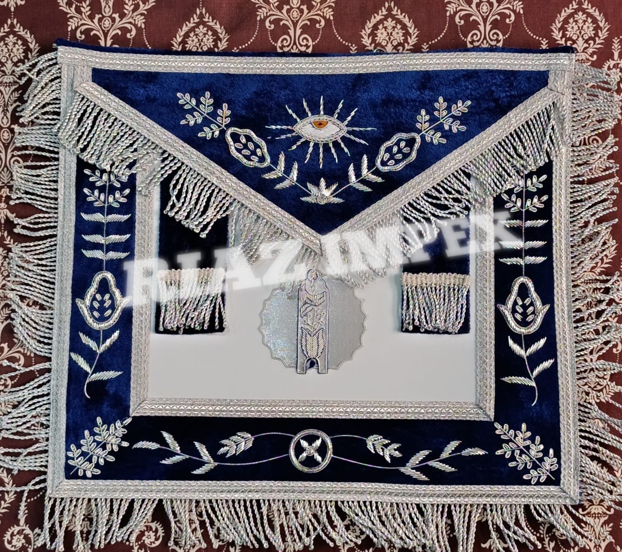 Masonic Regalia Blue Lodge Officer Master Mason Freemason Handmade ...