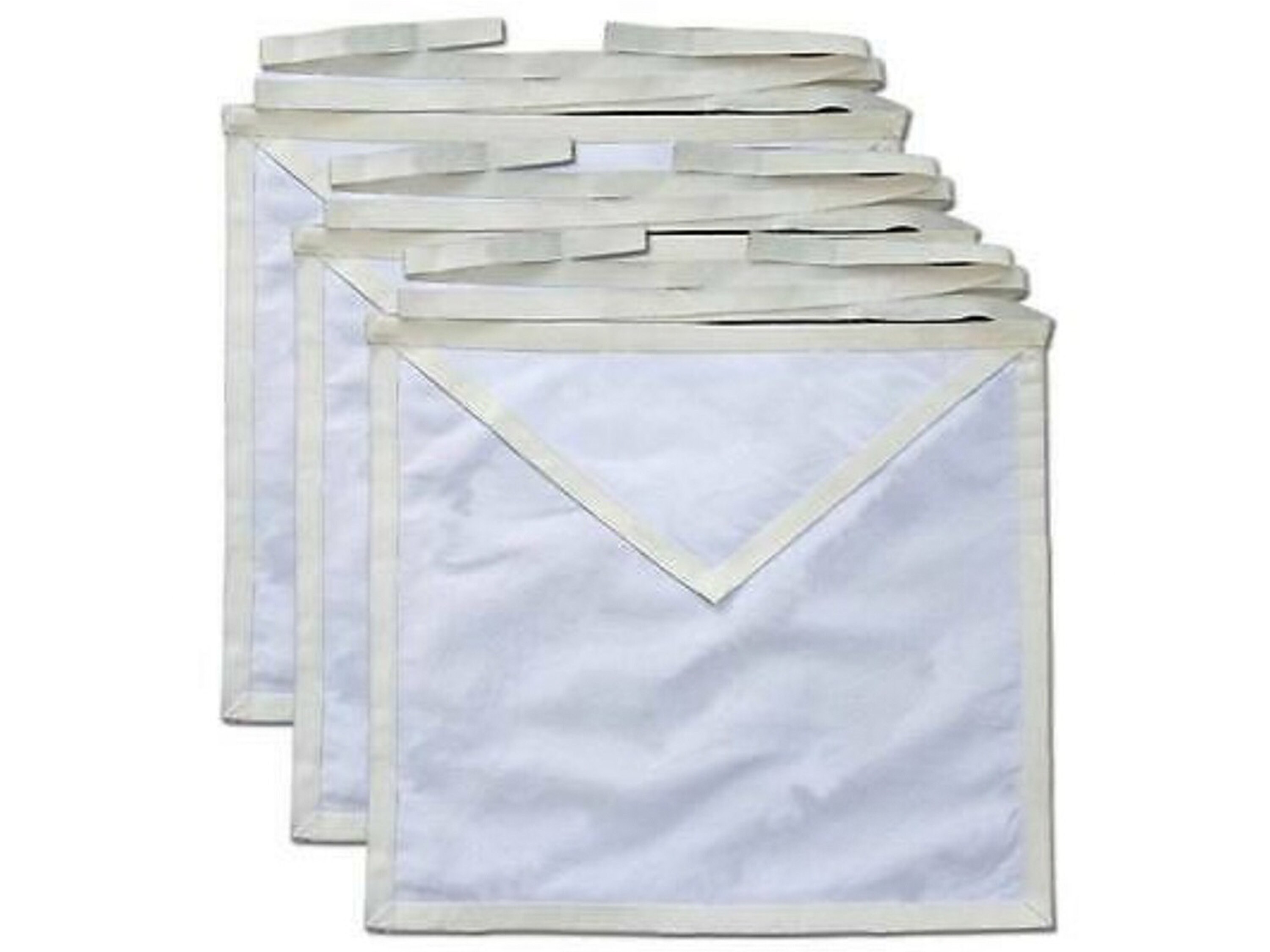 Masonic Cotton Duck Cloth CANDIDATE APPRENTICE APRONS Pack - Etsy