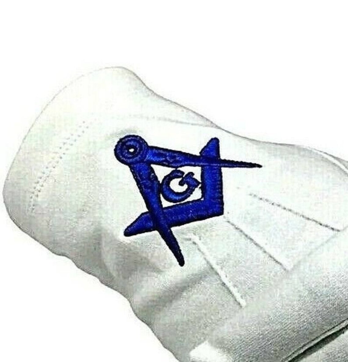High Quality Masonic Freemasonry Embroidered Gloves Cotton 6 Pairs - Etsy