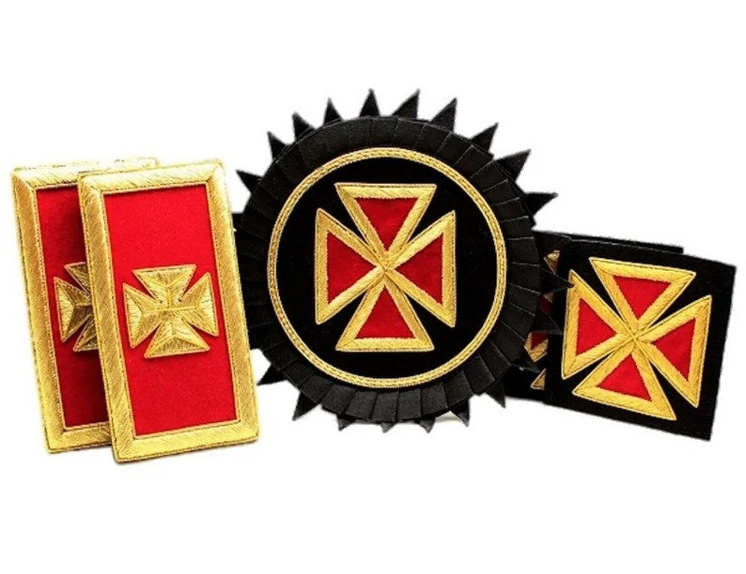 Masonic Regalia Freemason Knights Templar Grand Officer Complete ...