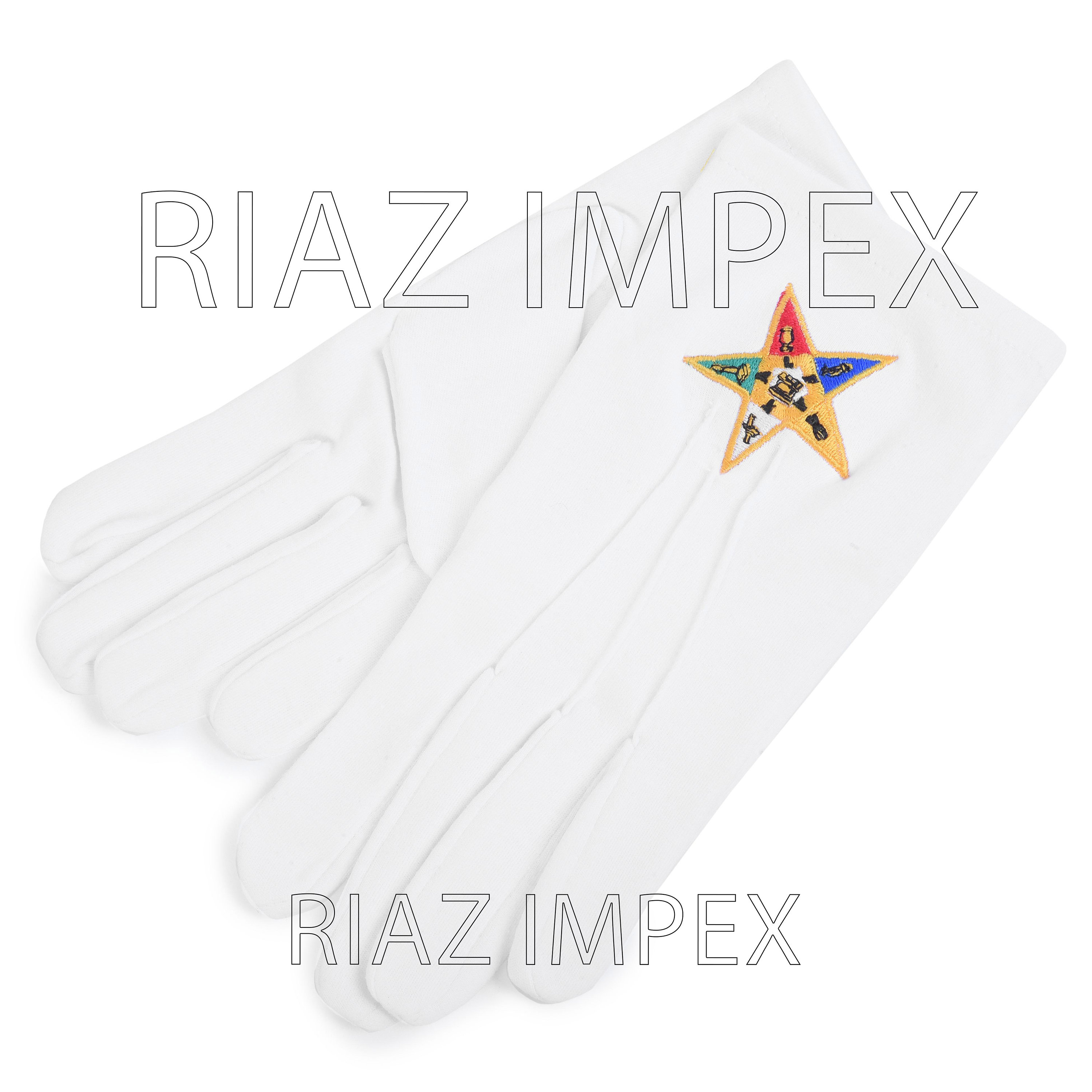 Masonic OES Order of Eastern Star Gold Chain Collar Purple Backing With ...