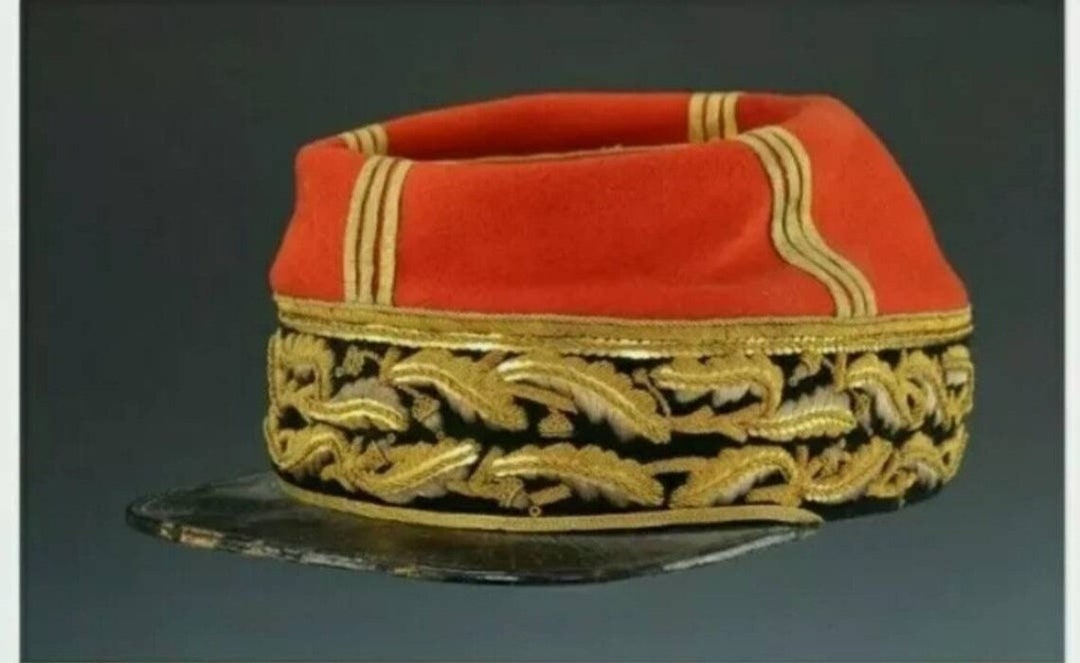 French Division General Kepi Second Empire 1860 to 1870 Replica Gift ...