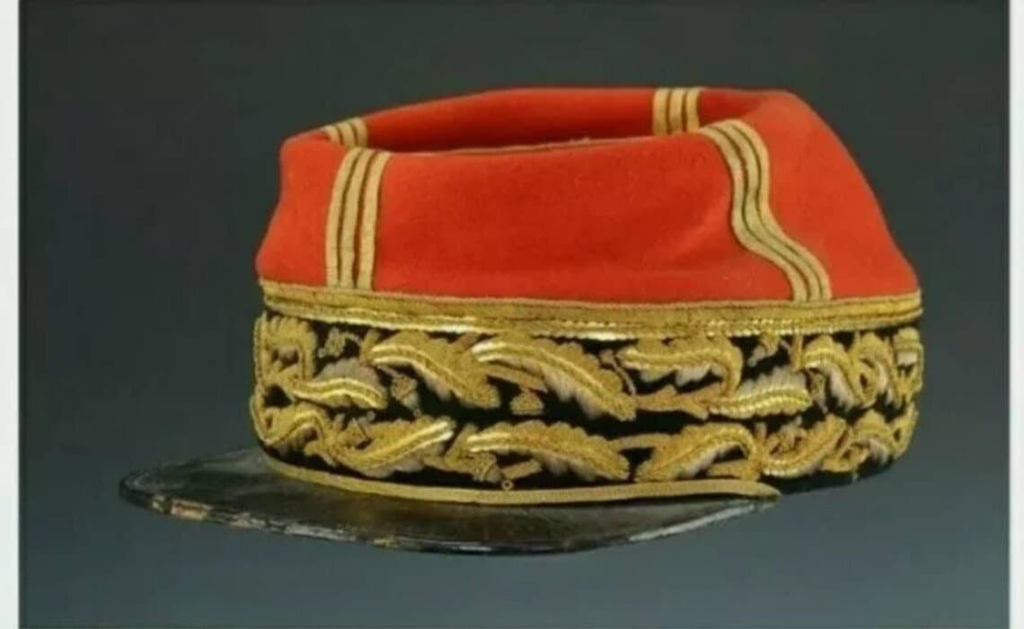 French Division General Kepi Second Empire 1860 to 1870 Replica Gift ...