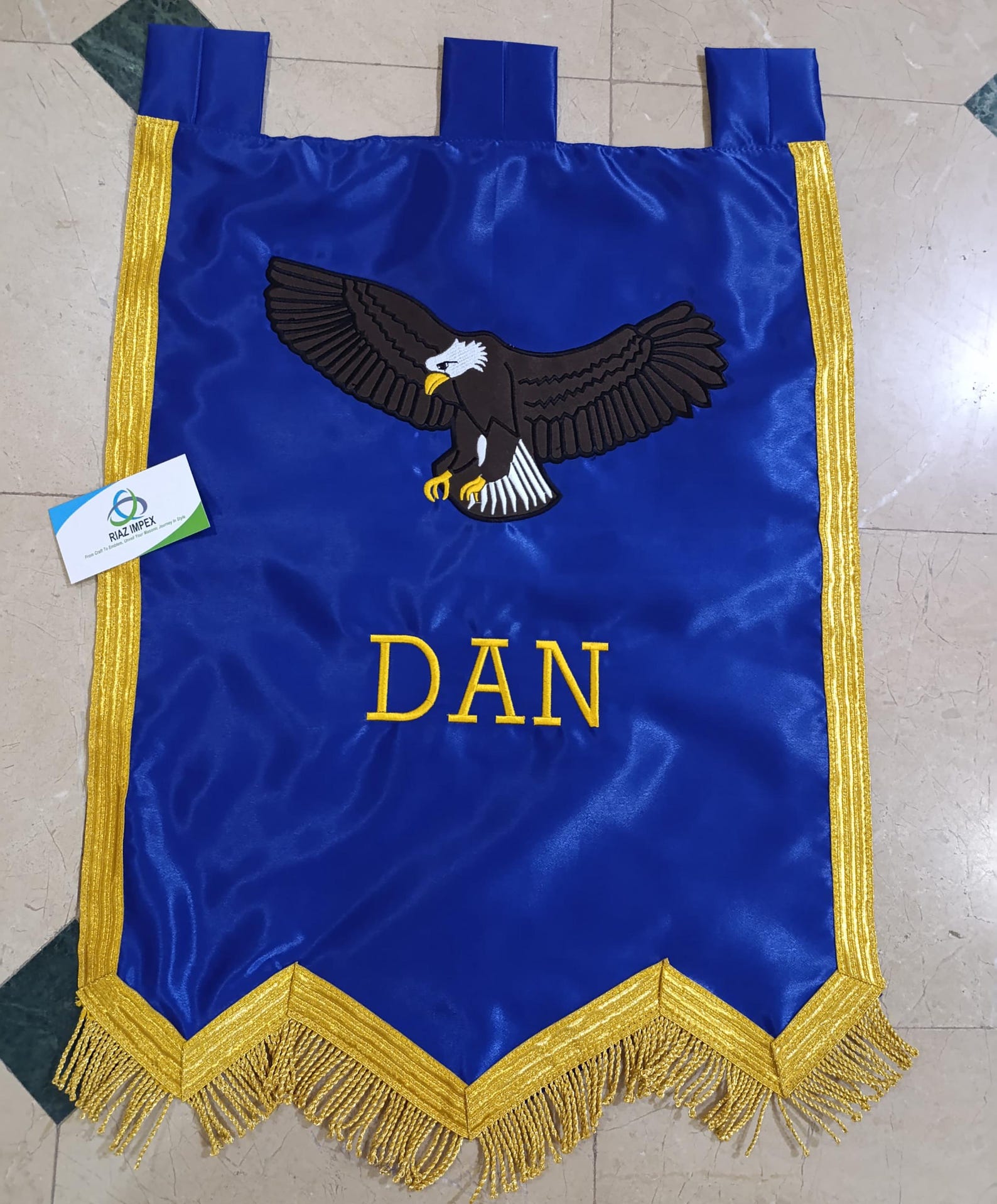 Masonic Regalia Royal Arch Veil Banners - Complete Set - Etsy