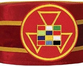 Masonic Royal Arch Hat/cap Case Red - Etsy