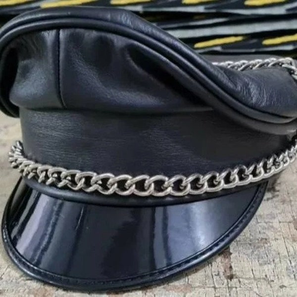 Leather Muir Cap - Etsy