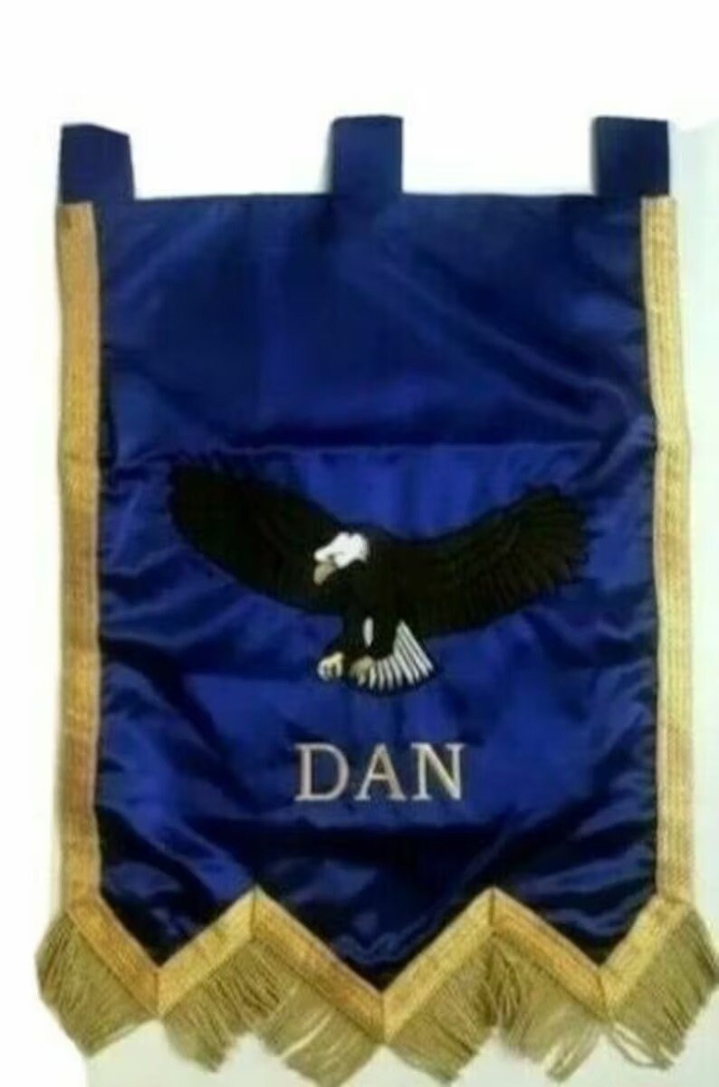Masonic Regalia Royal Arch Veil Banners Complete Set - Etsy