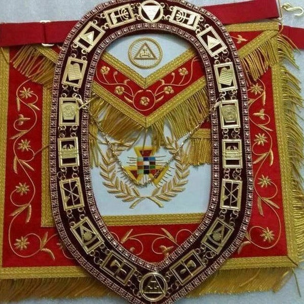 High Priest Royal Arch Masonic Apron - Etsy