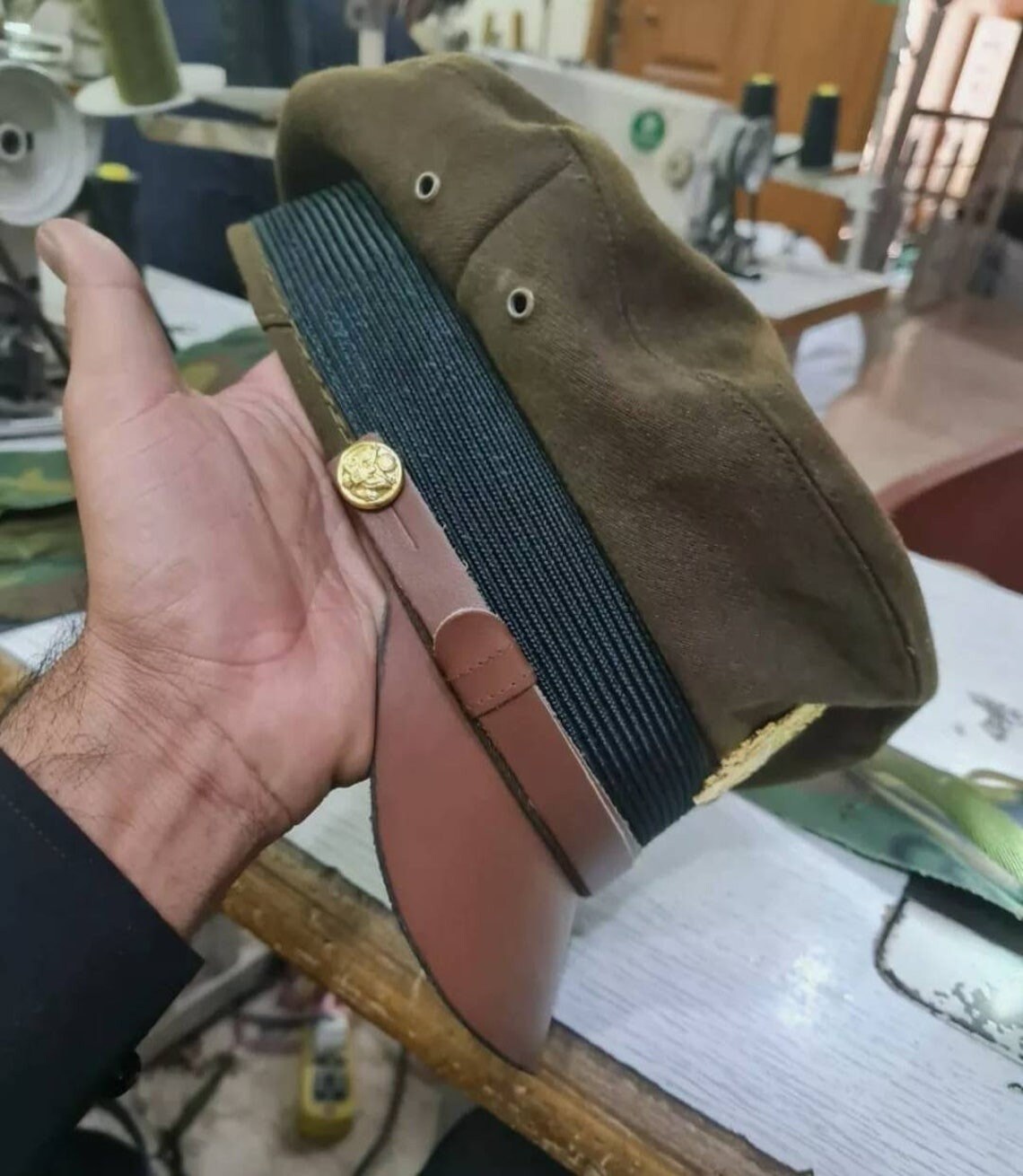 1935 to 1945 United States US Army Crusher HAT Military Authentic ...