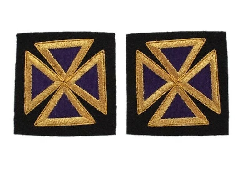 Masonic Freemason Knights Templar Past Grand Commander Accessory Set ...