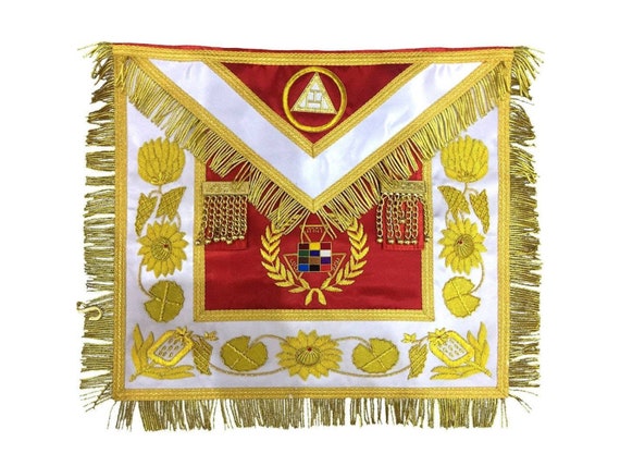 New Past High Priest Apron Royal Arch Apron Hand Embroidered - Etsy