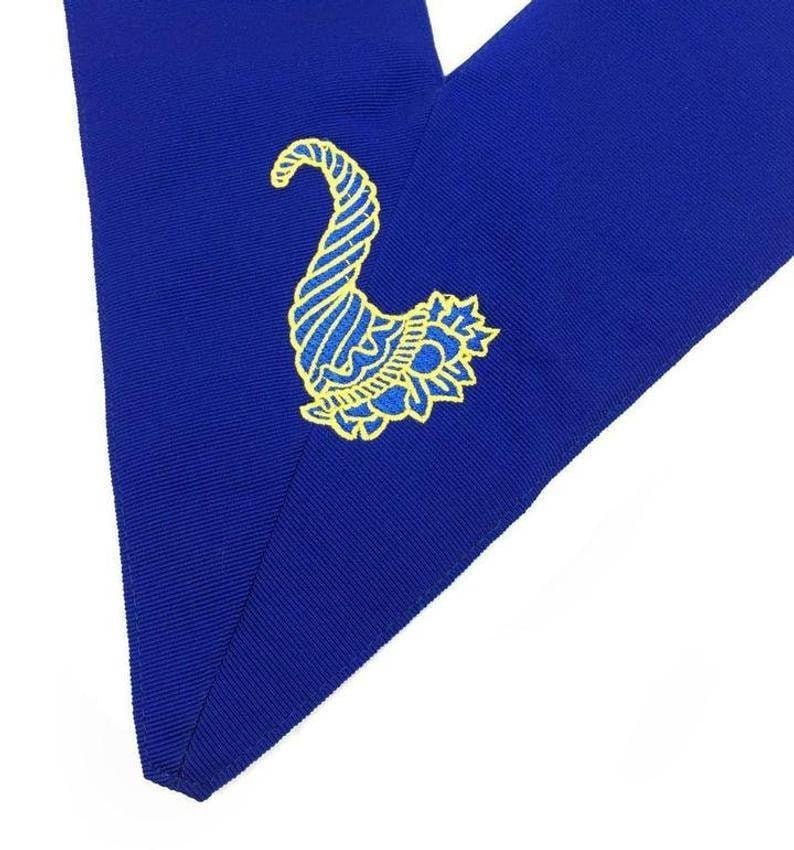 Masonic Regalia Blue Lodge Officers Collar Embroidered Set of - Etsy