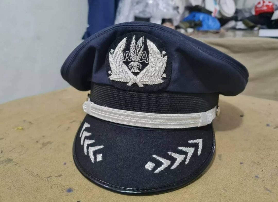 Vintage American Airlines Pilot Cap Replica - Etsy