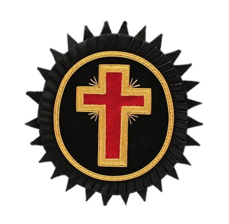 Masonic Freemason Knights Templar Past Commander Complete Accessory Set ...