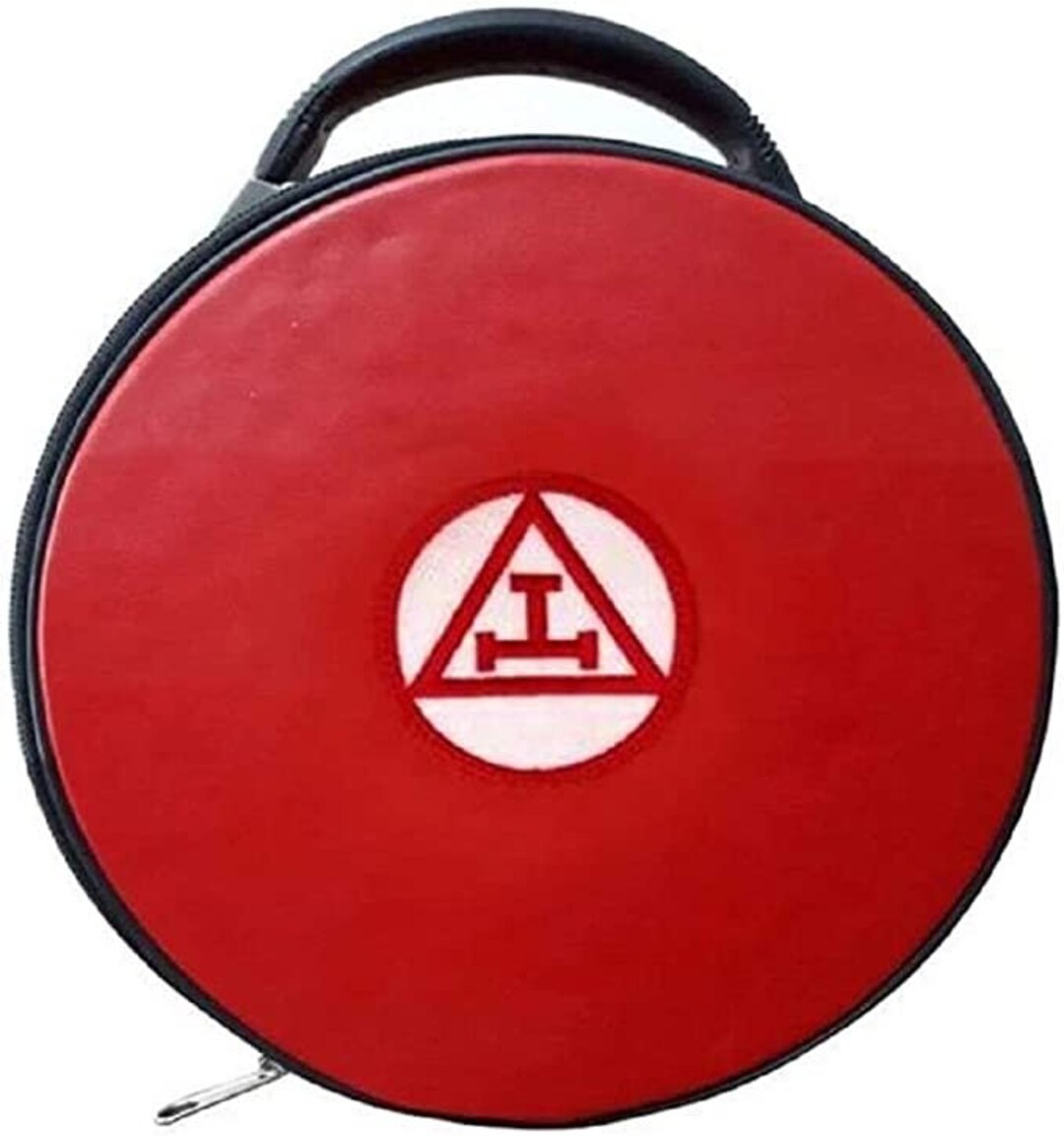 Masonic Regalia Royal Arch Hat/cap Case Red - Etsy