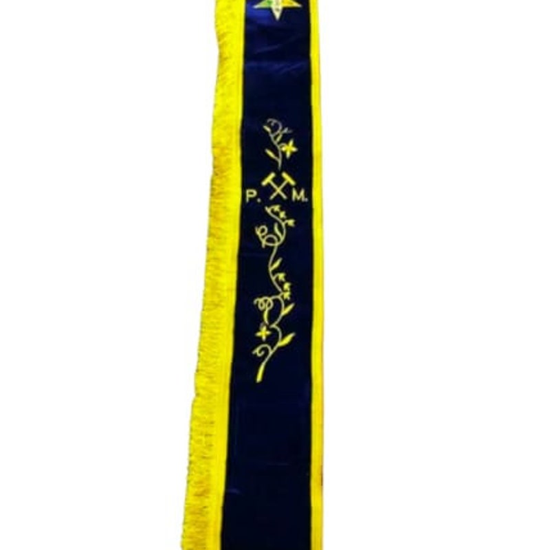 Past Matron Sash - Etsy