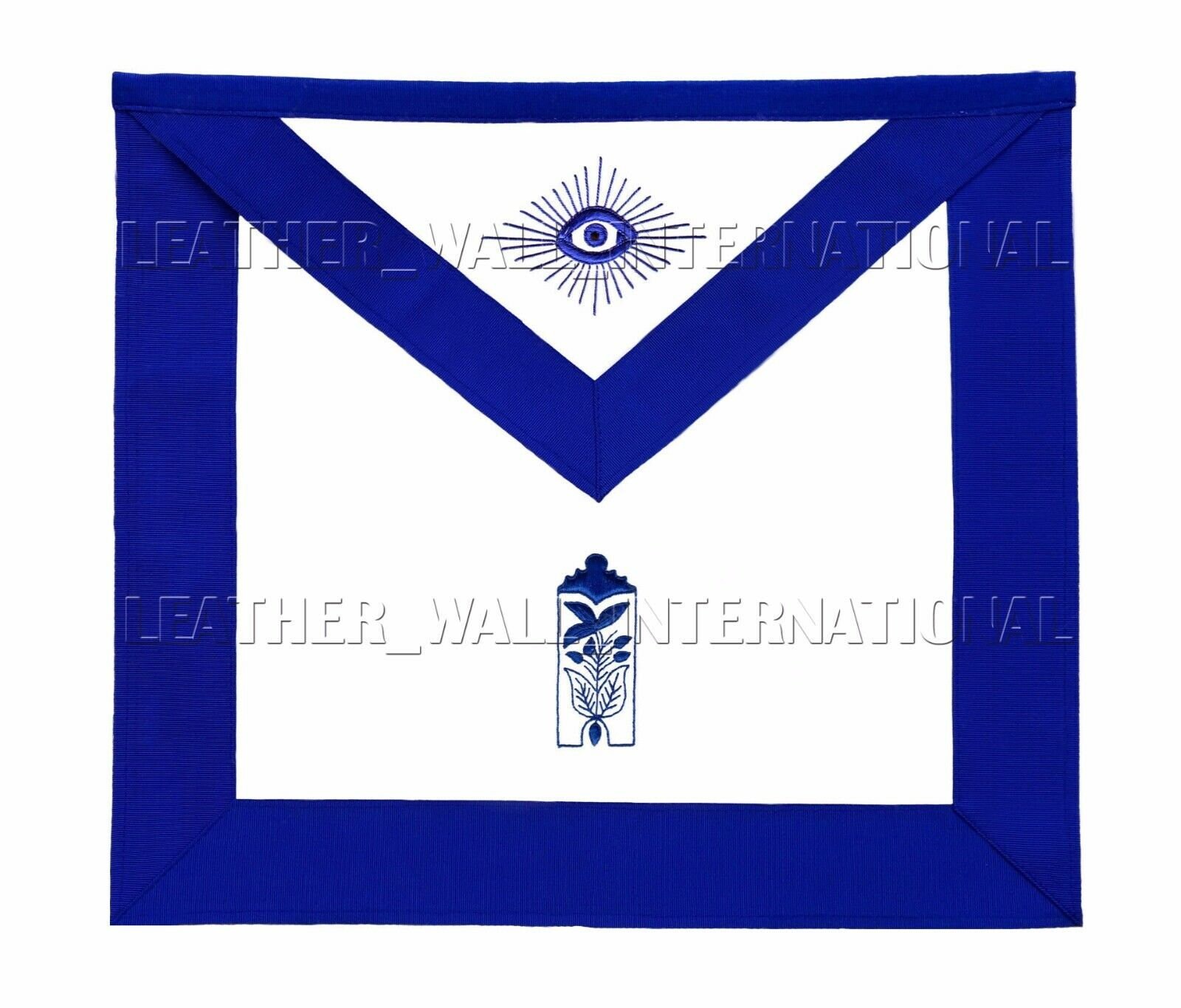 MASONIC Regalia Blue Lodge Officer Apron Set of 12 APRON - Etsy