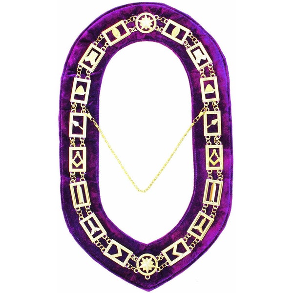 Masonic Regalia Collar - Etsy