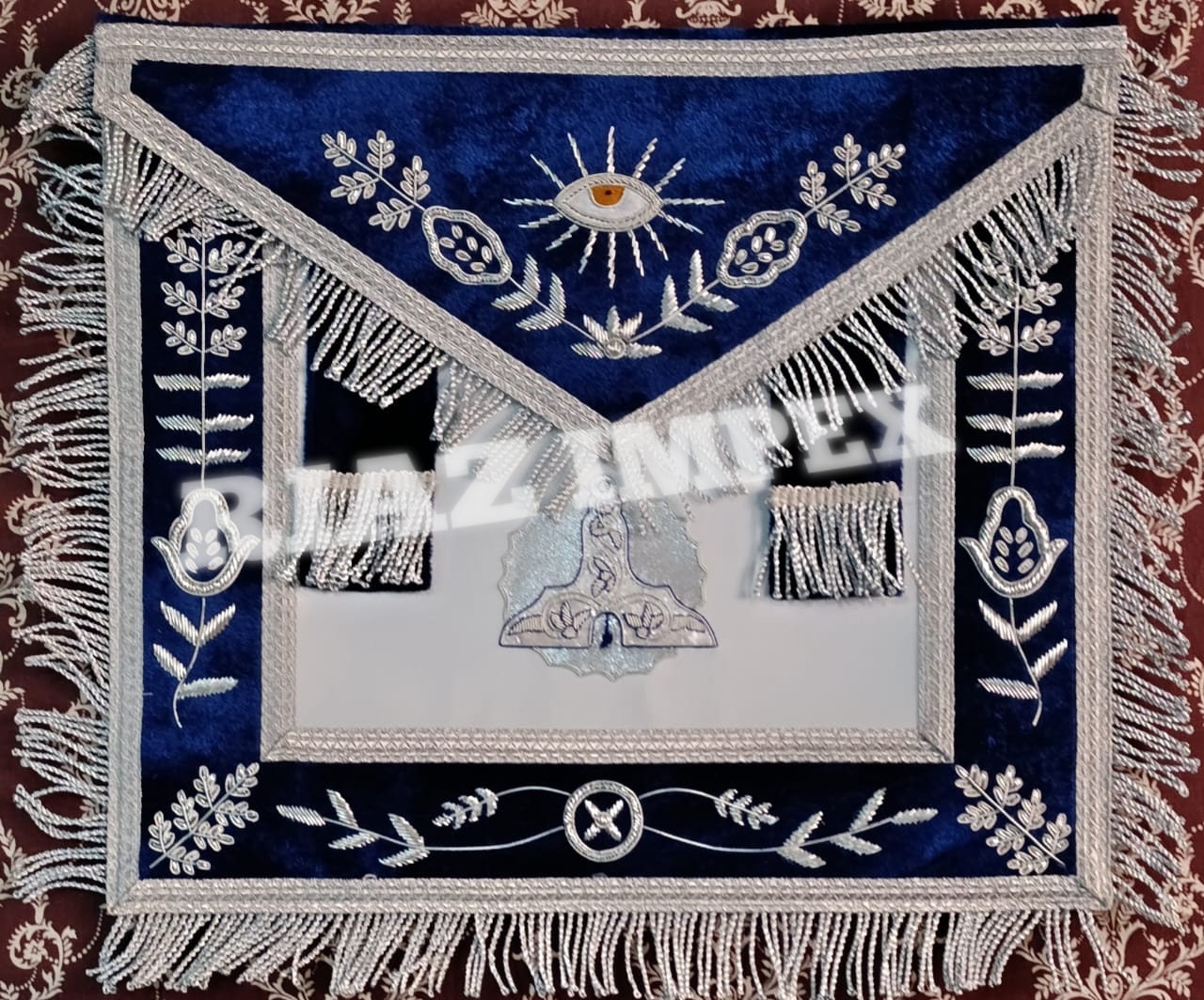 Masonic Regalia Blue Lodge Officer Master Mason Freemason Handmade ...