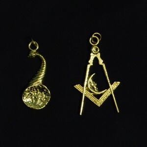 Masonic Blue Lodge Officer Jewels Set, Blue Lodge Jewels Set, Masonic ...
