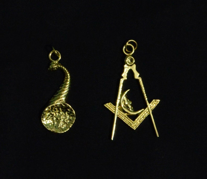Masonic Blue Lodge Officer Jewels Set, Blue Lodge Jewels Set, Masonic ...